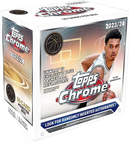 NBA Sealed Boxes – Big 3 Collectables