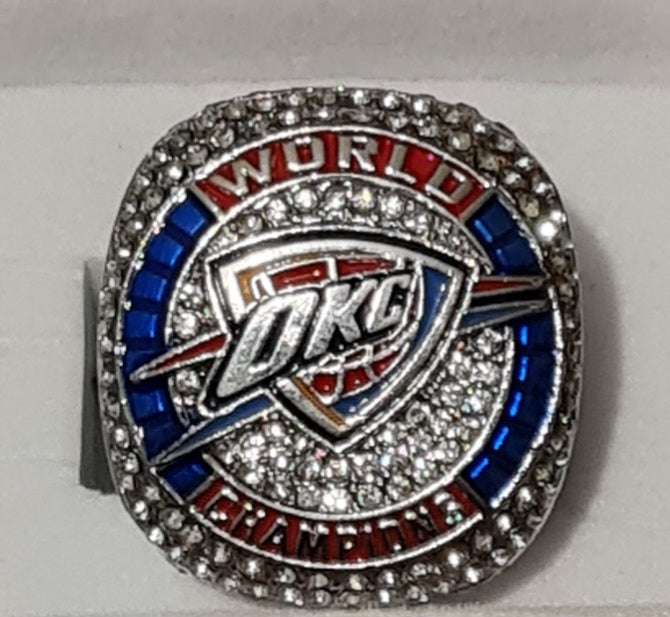 OKC Thunder Single 2025 Championship Ring. (Timber Box) – Big 3 ...