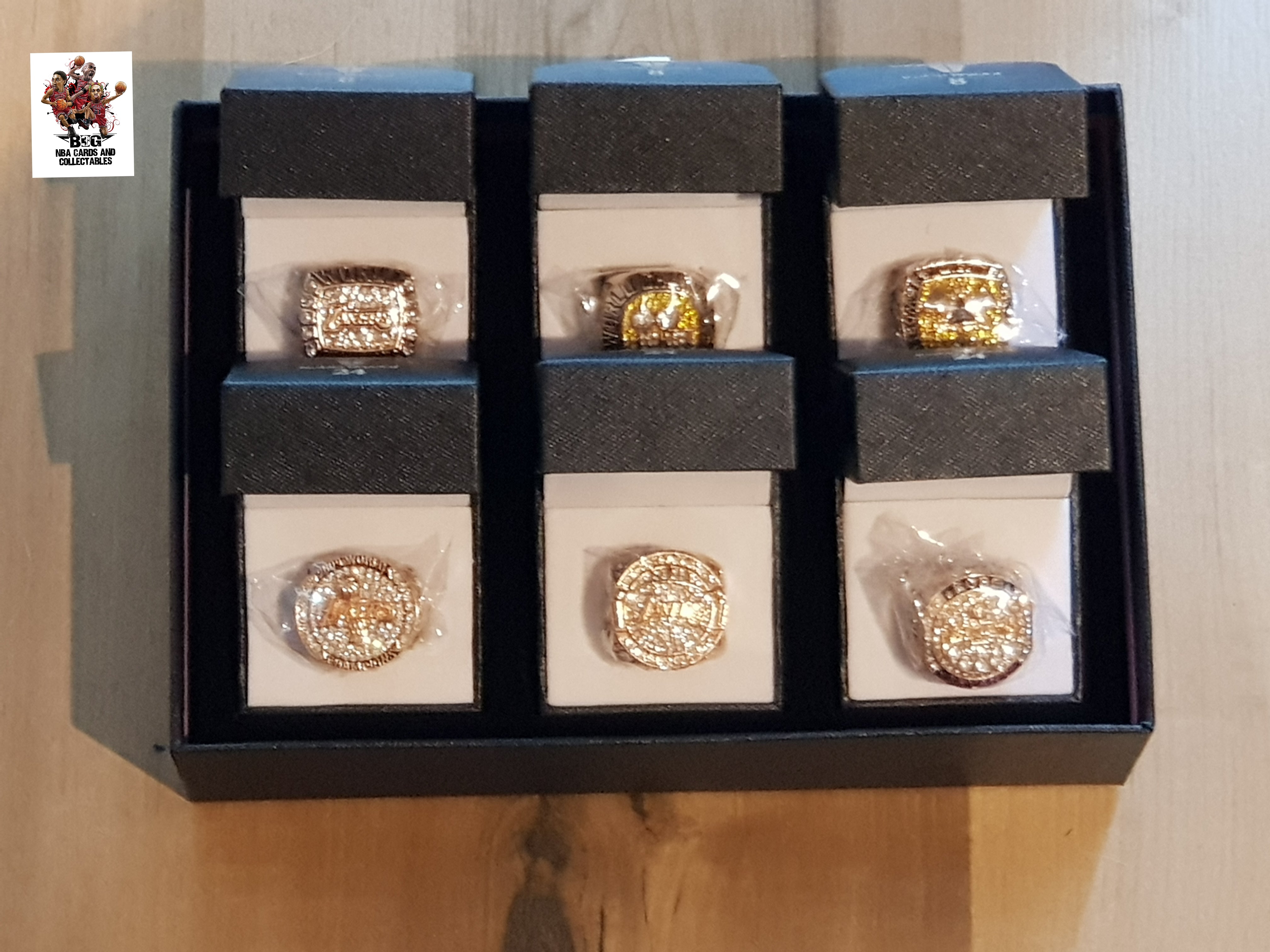 Kobe Bryant Championship Rings