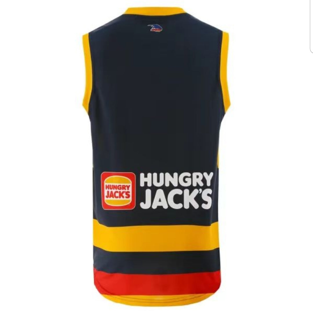 Adelaide Crows Mens AFL Jersey – Big 3 Collectables