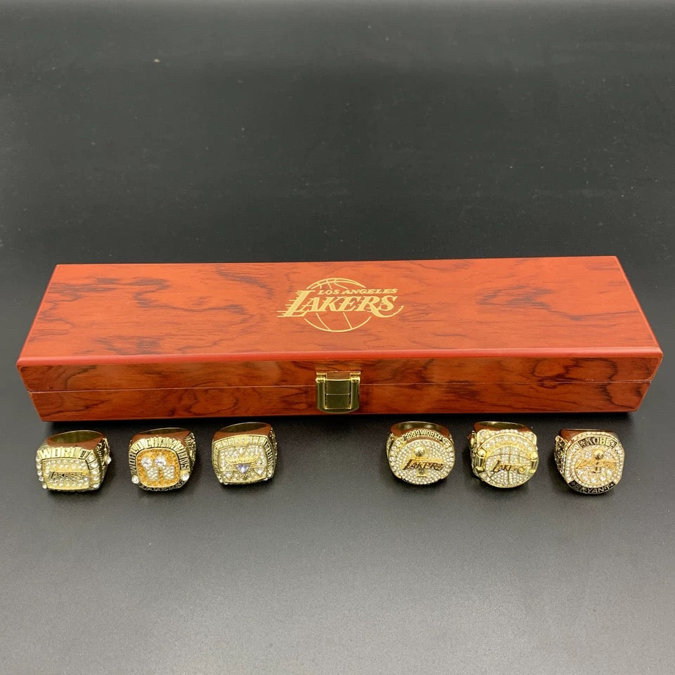LA LAKERS CHAMPIONSHIP RINGS – Big 3 Collectables
